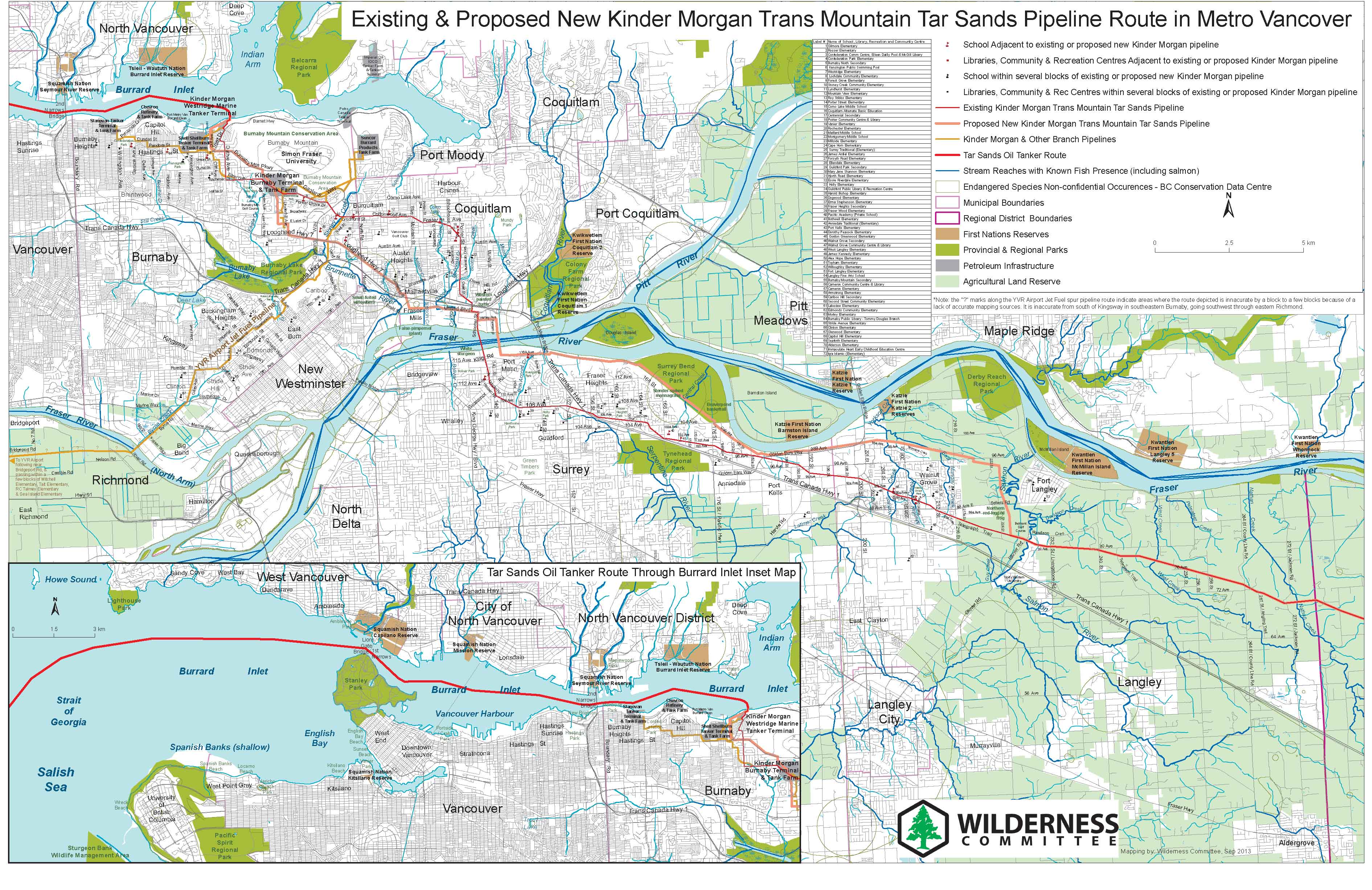 New Downloadable Maps of the Kinder Morgan Pipeline Route | Wilderness ... New Downloadable Maps of the Kinder Morgan Pipeline Route | Wilderness ...