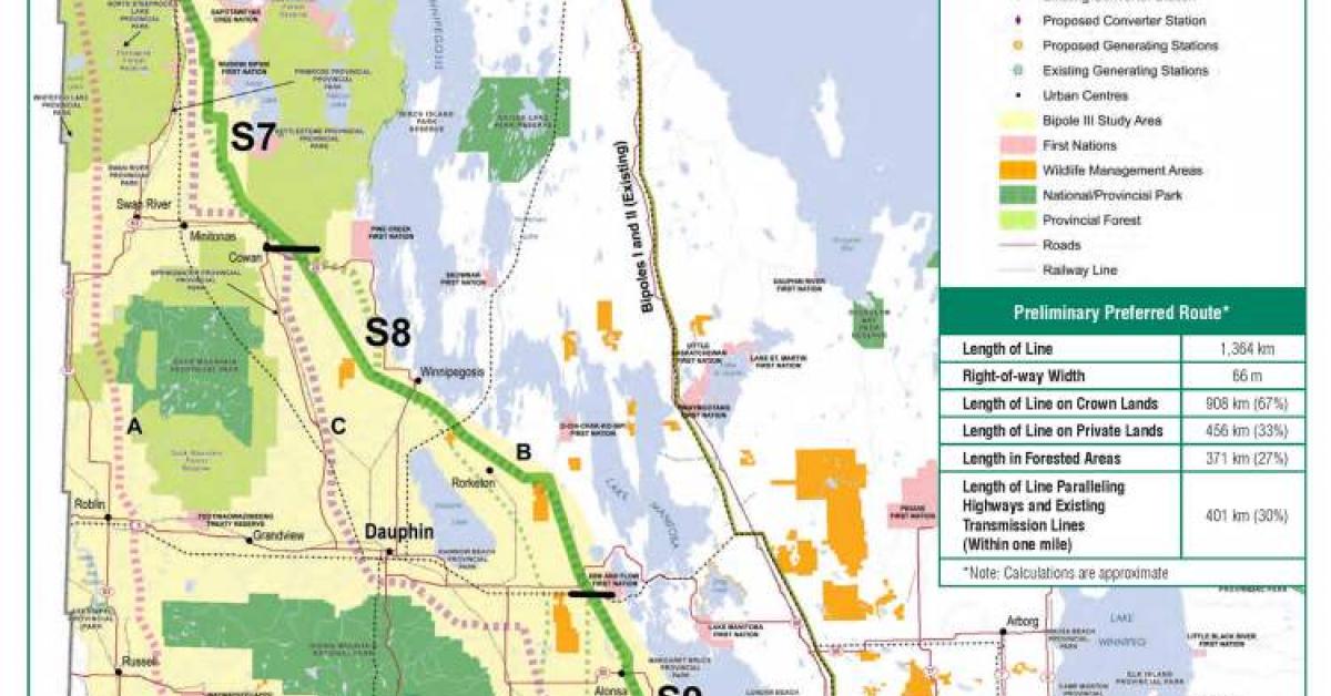 Parks Preserved In New Hydro Route | Wilderness Committee