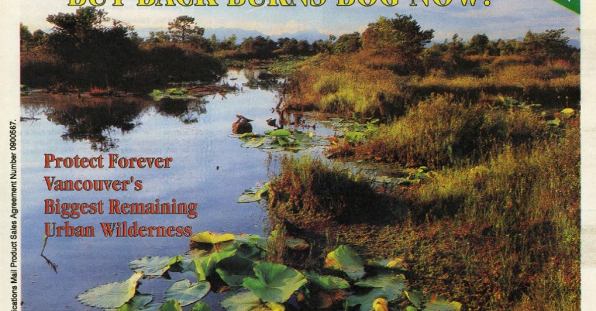 Buy Back Burns Bog Now | Wilderness Committee