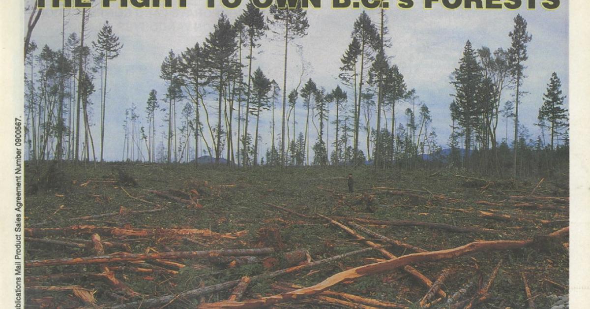 The fight to own BC's forests | Wilderness Committee
