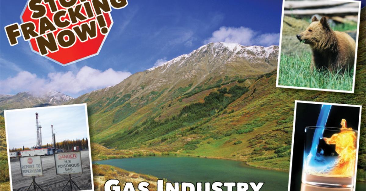 Stop Fracking Now! | Wilderness Committee