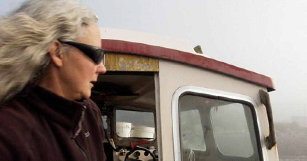 Alexandra Morton receives 2008 Eugene Rogers Environmental Award ...