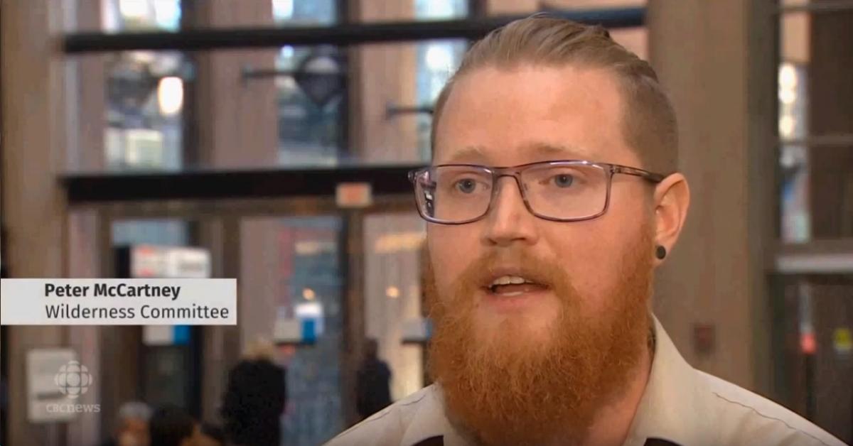 TV News Story - BC Government announces Climate Plan | Wilderness Committee