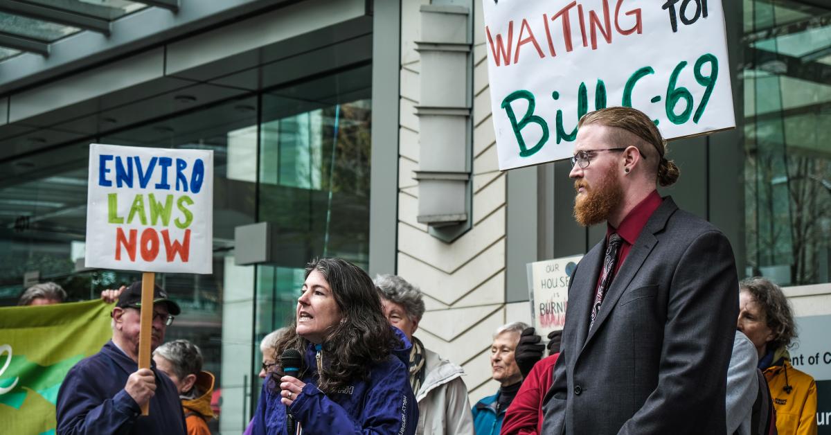 Stand Tall For Environmental Law: Pass Bill C-69! | Wilderness Committee