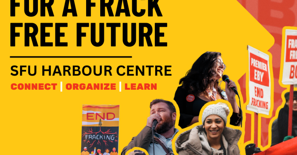 FORWARD! for a Frack Free Future! | Wilderness Committee