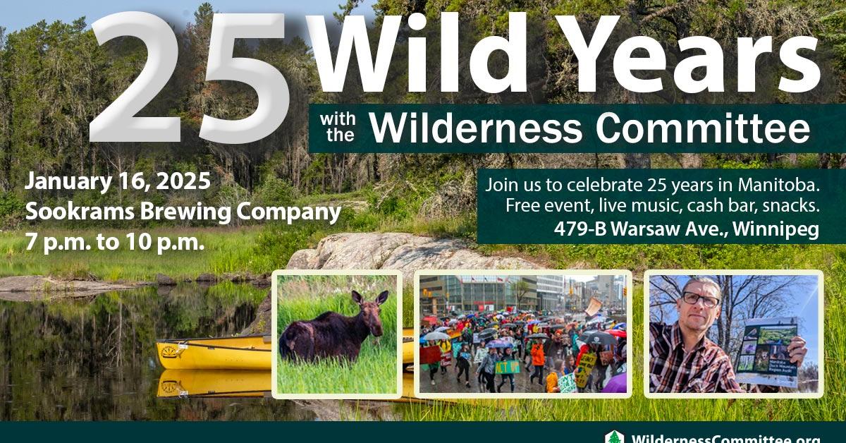 25 Wild Years with the Wilderness Committee | Wilderness Committee
