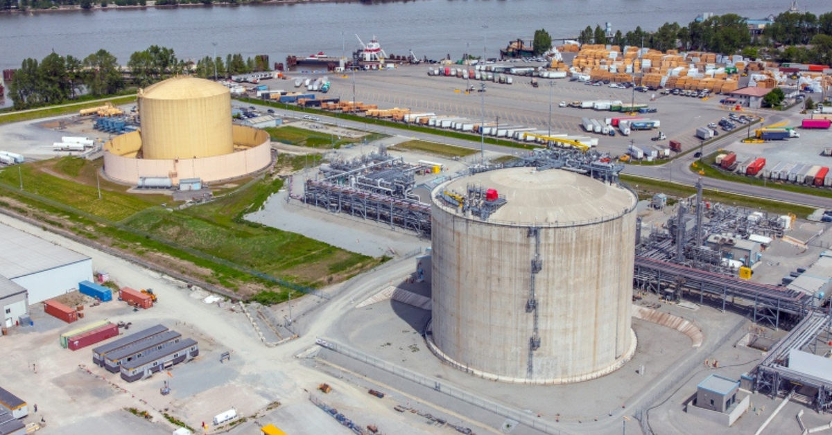 Tens of thousands resist LNG expansion during Tilbury Expansion comment ...