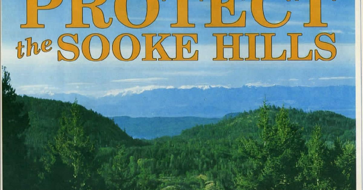 Protect the Sooke Hills | Wilderness Committee