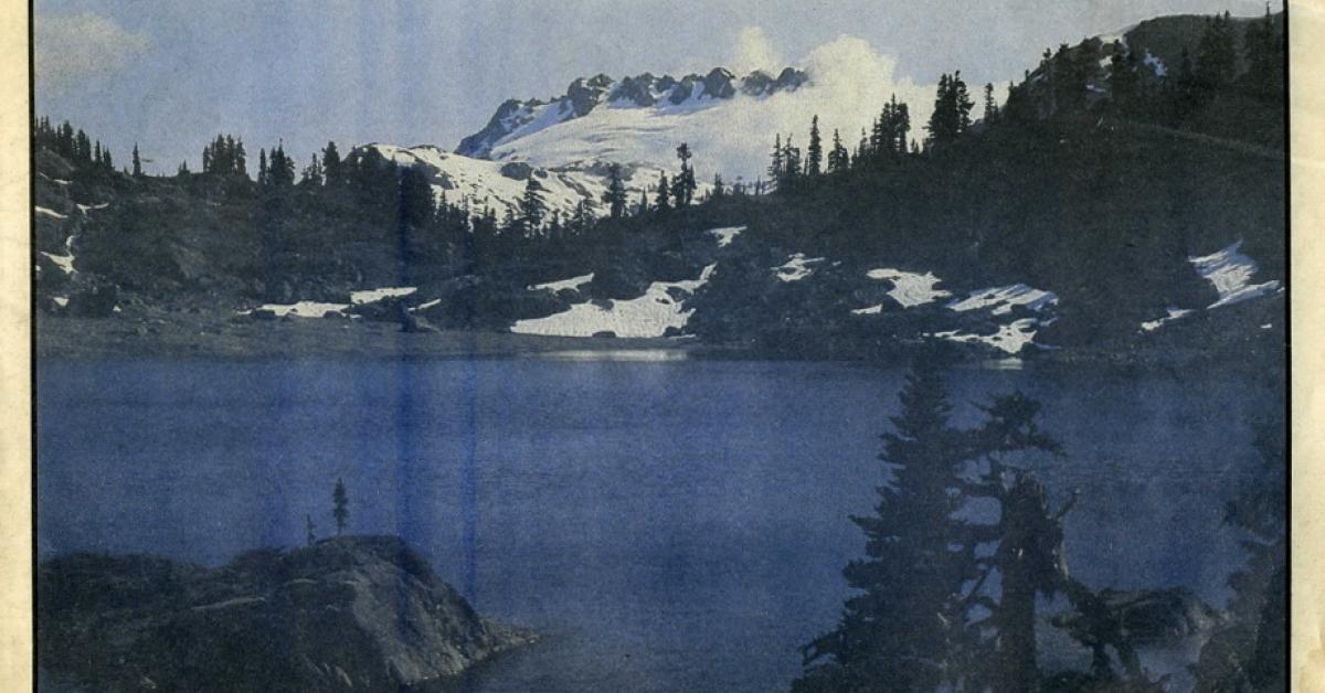 Sold out to mining interests - Cream Lake - Strathcona Park ...