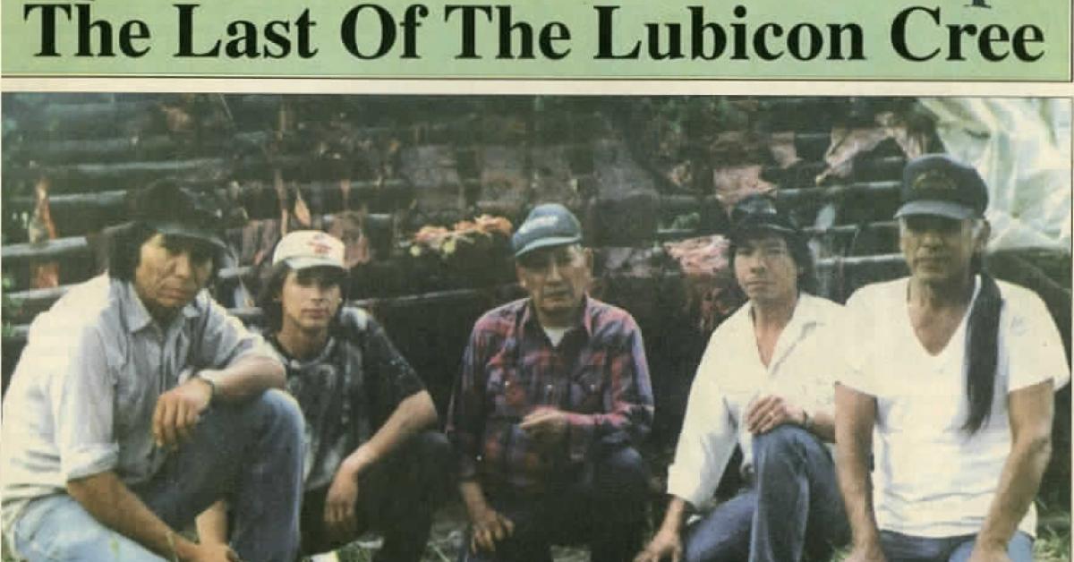 Take a stand with the last of the Lubicon Cree | Wilderness Committee
