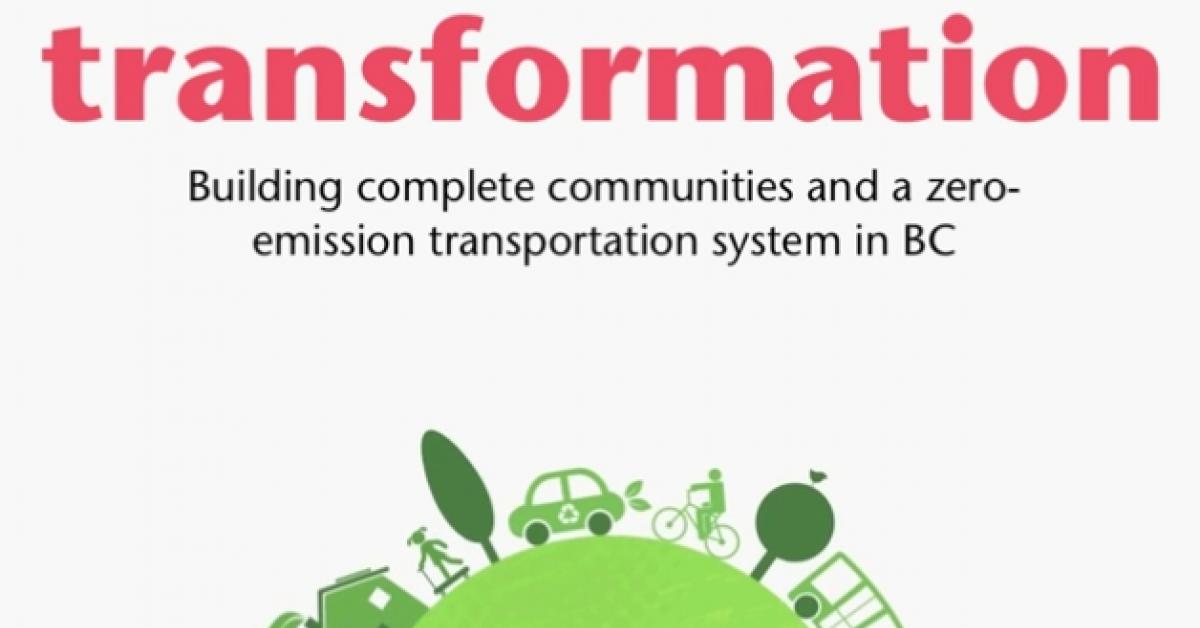 Transportation Transformation | Wilderness Committee
