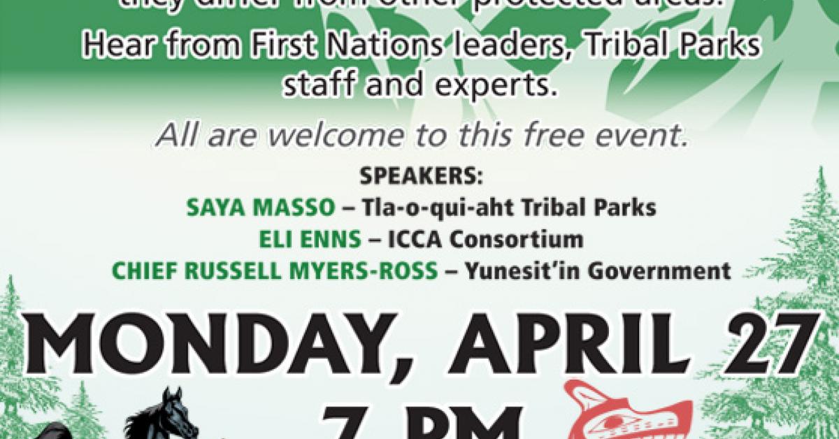 Tribal Parks 101 Wilderness Committee