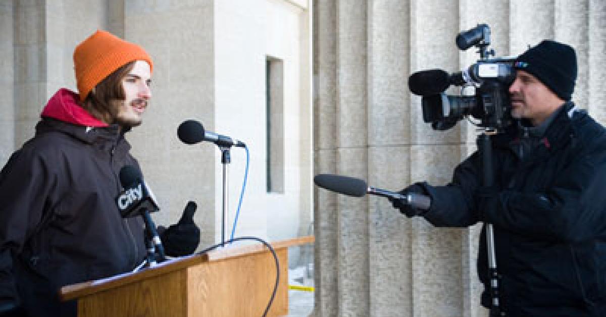 Wilderness Committee Staffer Wins It BIG at the David Brower Youth ...