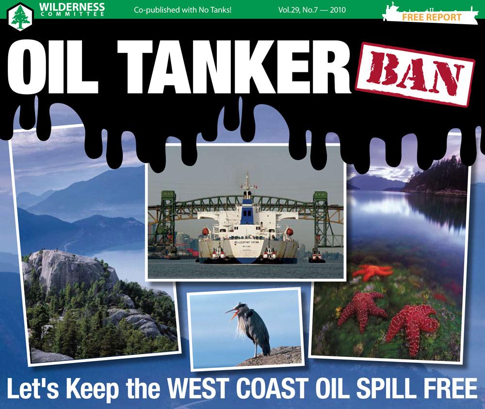 Oil Tanker Ban: Let's Keep the West Coast Oil Spill Free | Wilderness ...